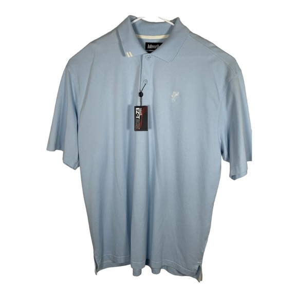 Ashworth | Shirts | Ashworth Mens Light Blue Golf Polo Shirt Xxlnew ...
